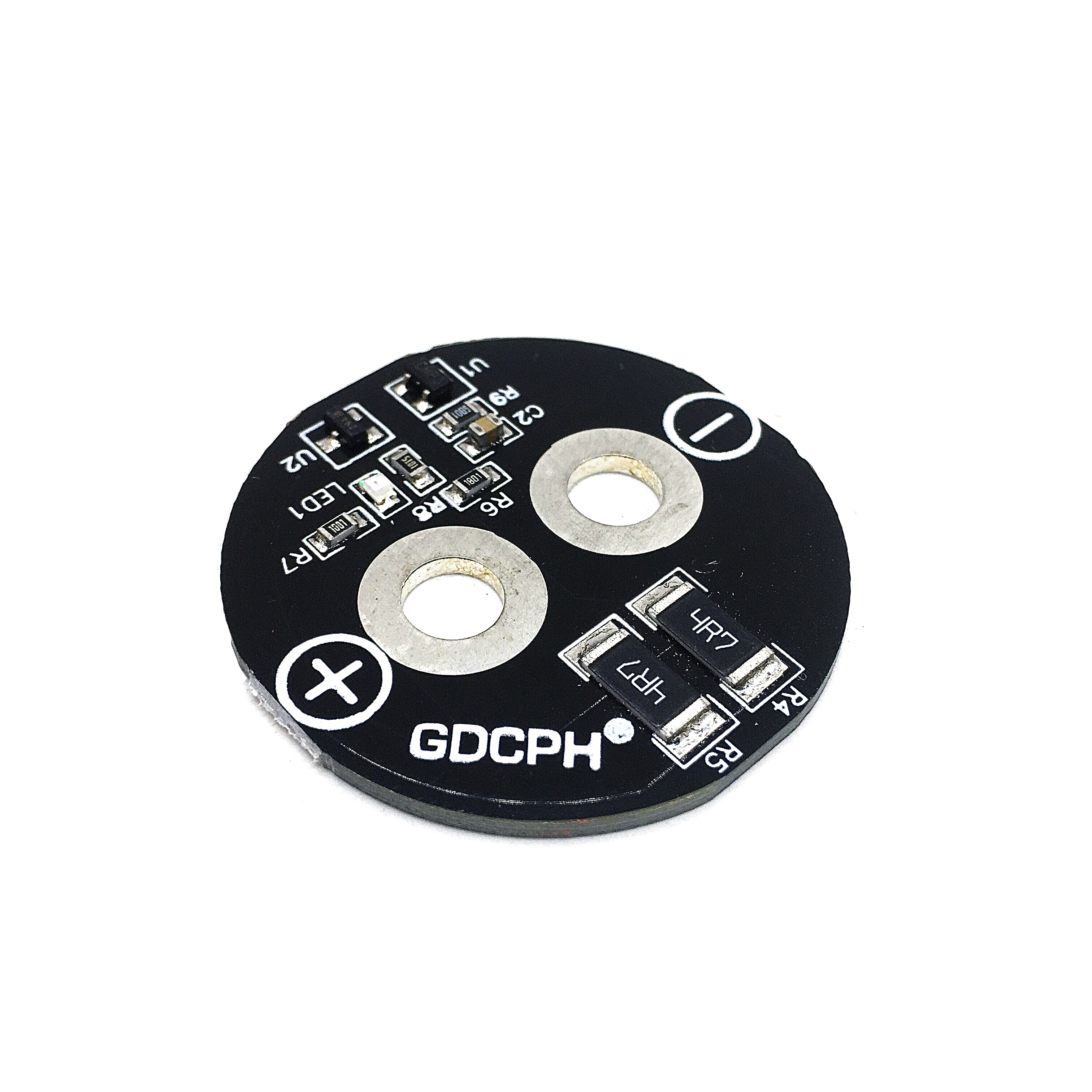 GDCPH 2.7V500F Voltage stabilizer with lamp - GDCPH